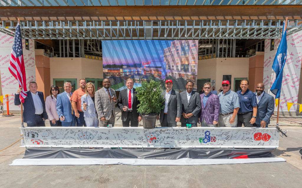 THE CORDISH COMPANIES CELEBRATES MAJOR CONSTRUCTION MILESTONE DURING ...